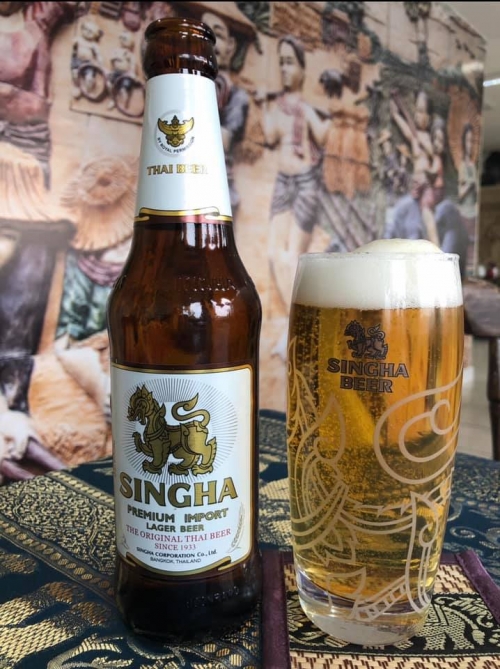Singha Lager Premium 330ml