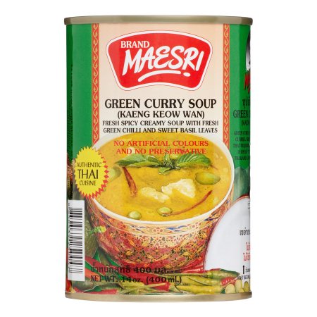 Maesri Curry Paste Green 100g